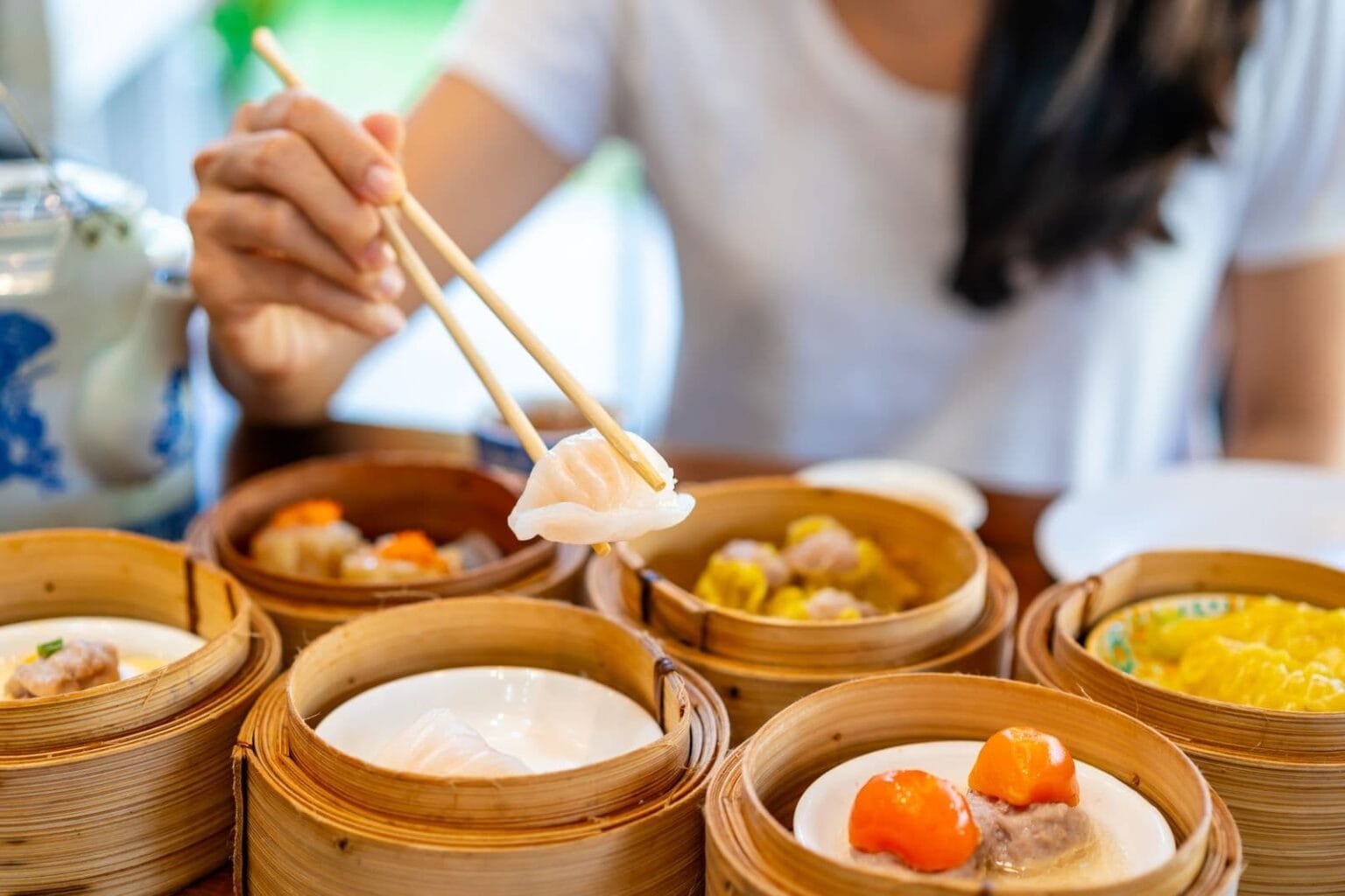 Discover Cantonese Dim Sum: Authentic Asian Food at Dragon Emperor Dim ...